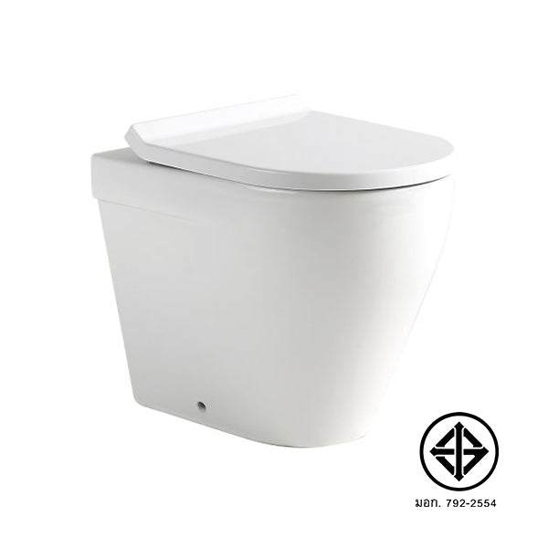 HAFELE โถสุขภัณฑ์แบบตั้งพื้น - SEINE – HAFELE HOME